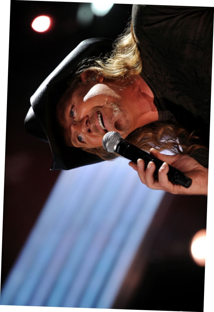 Trace Adkins Poster Singing 16x24 Poster Medium Art Poster 16x24 Square Adults Western Graphic ...