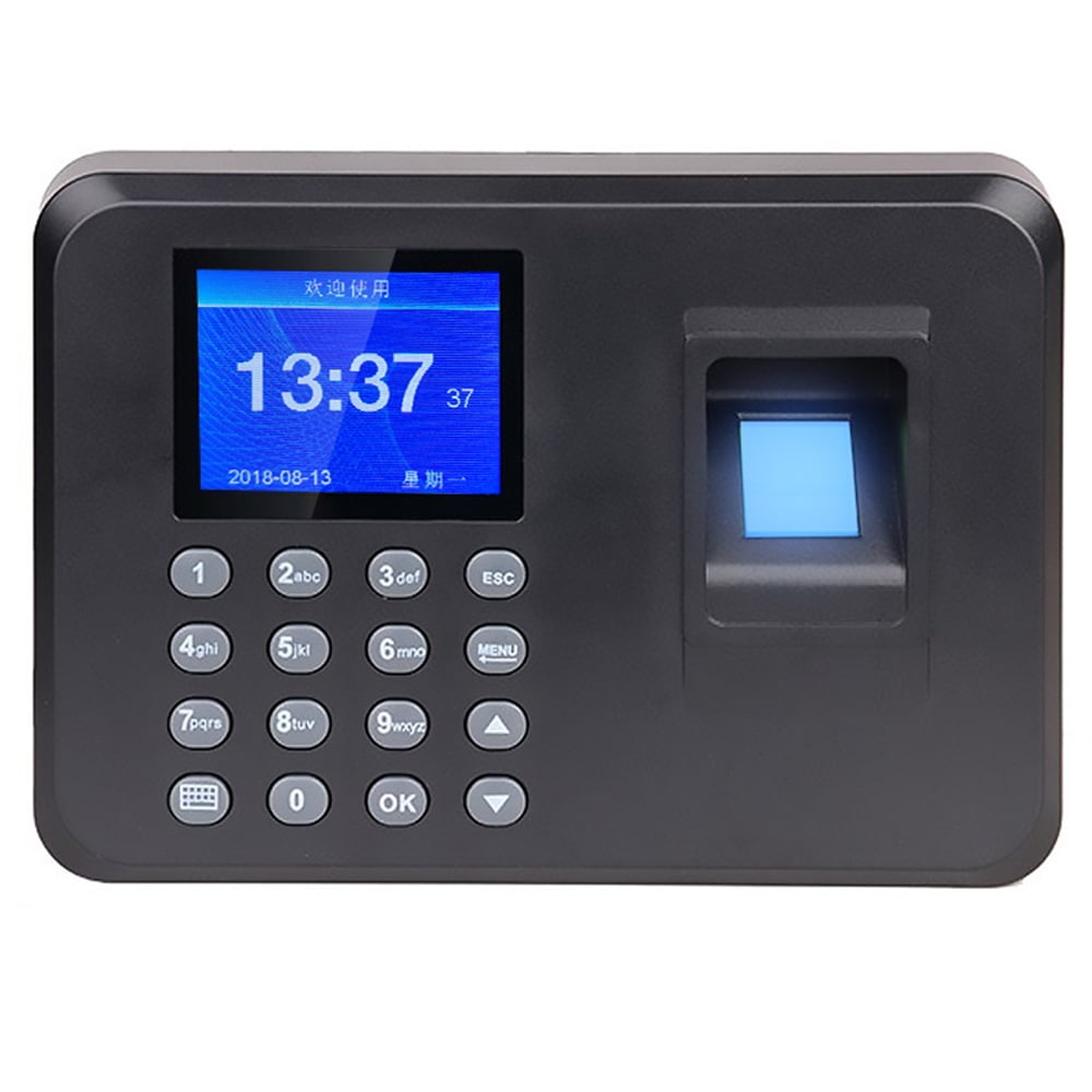 Biometric Fingerprint Checking-in Attendance Machine Office Employee ...