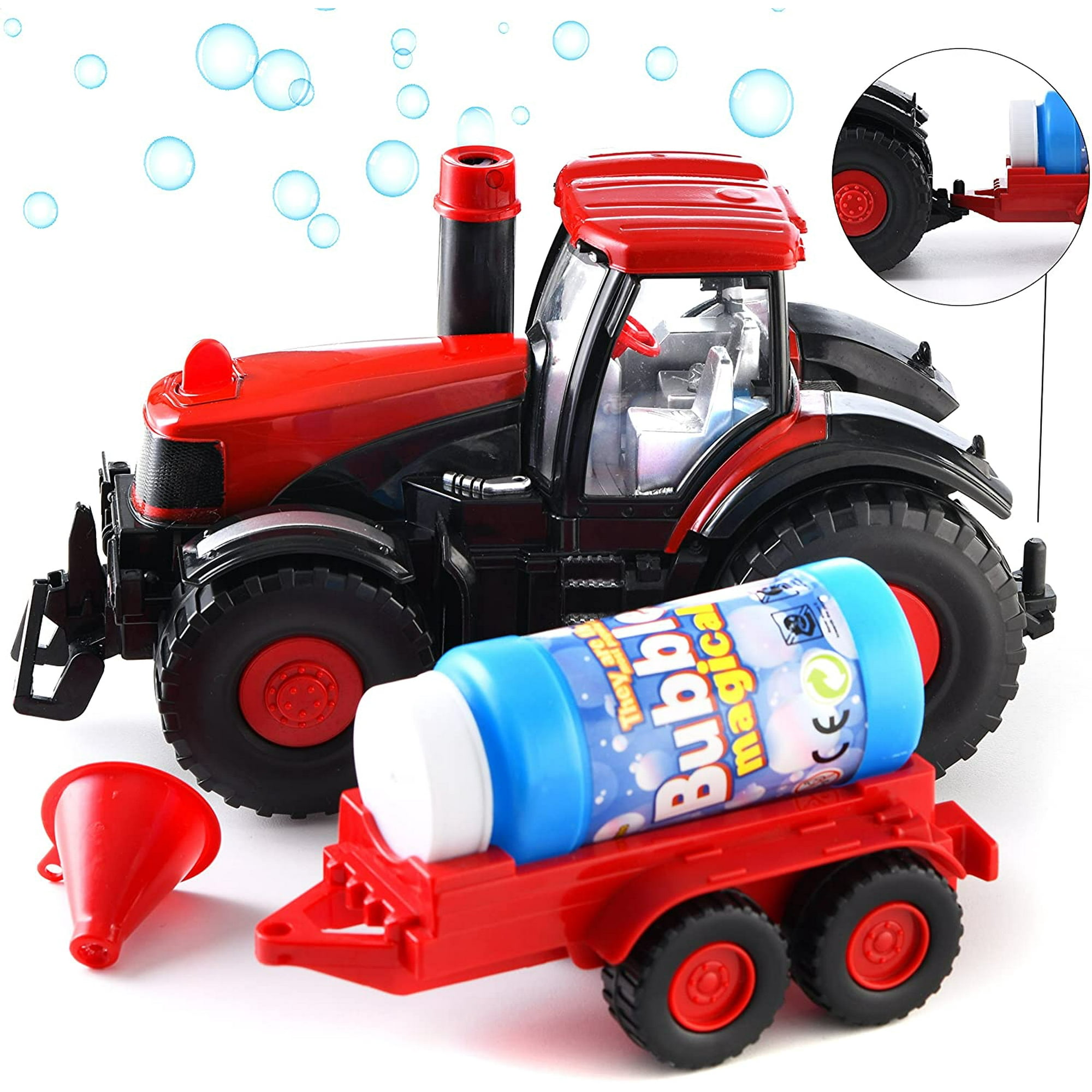 Click here for Ld Seller Bump & Go Bubble Blowing Farm Tractor To... prices