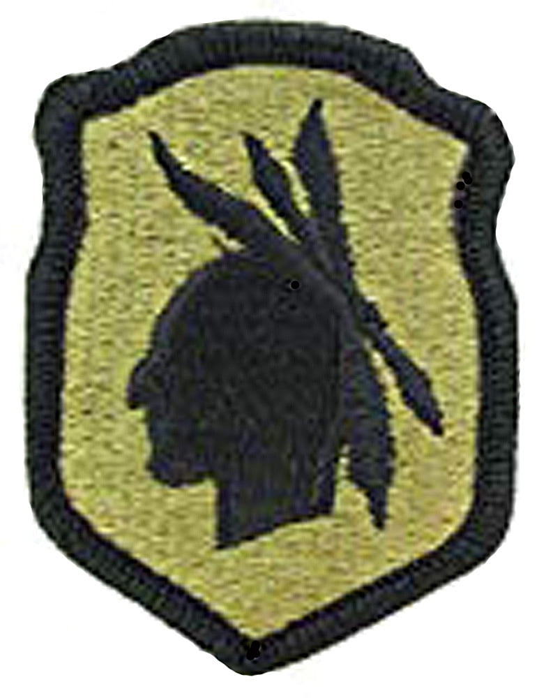 98th US Army Training Division Subdued OCP Patch - Walmart.com