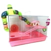 23" LARGE 3-Levels Hamster Mansion Mouse Habitat Home Small Animal ...