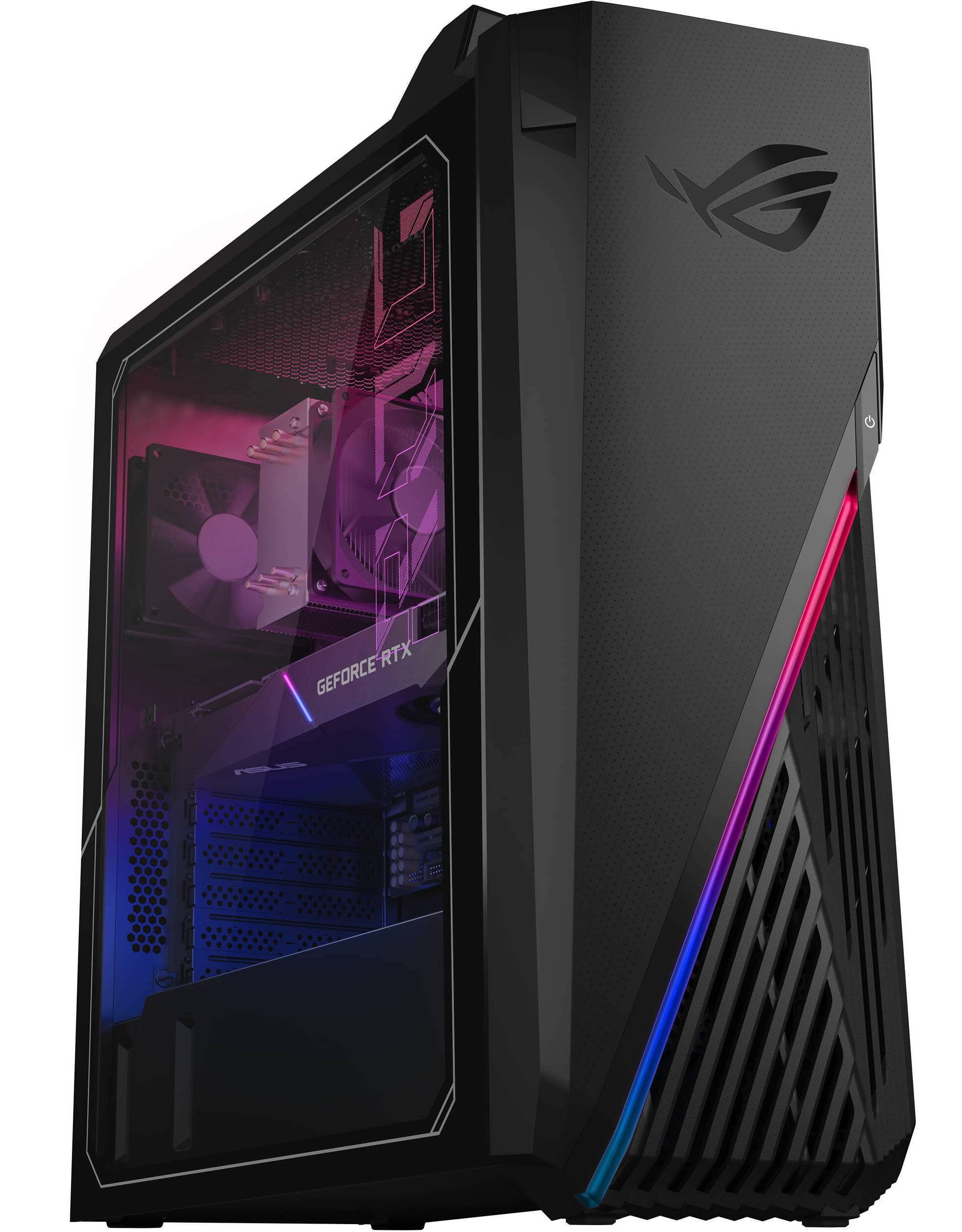 ASUS ROG G15CK-IB772 Gaming & Entertainment Desktop PC (Intel i7-10700 ...