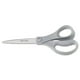 Fiskars All-Purpose Bent Scissors, 8 In, Gray - Walmart.com