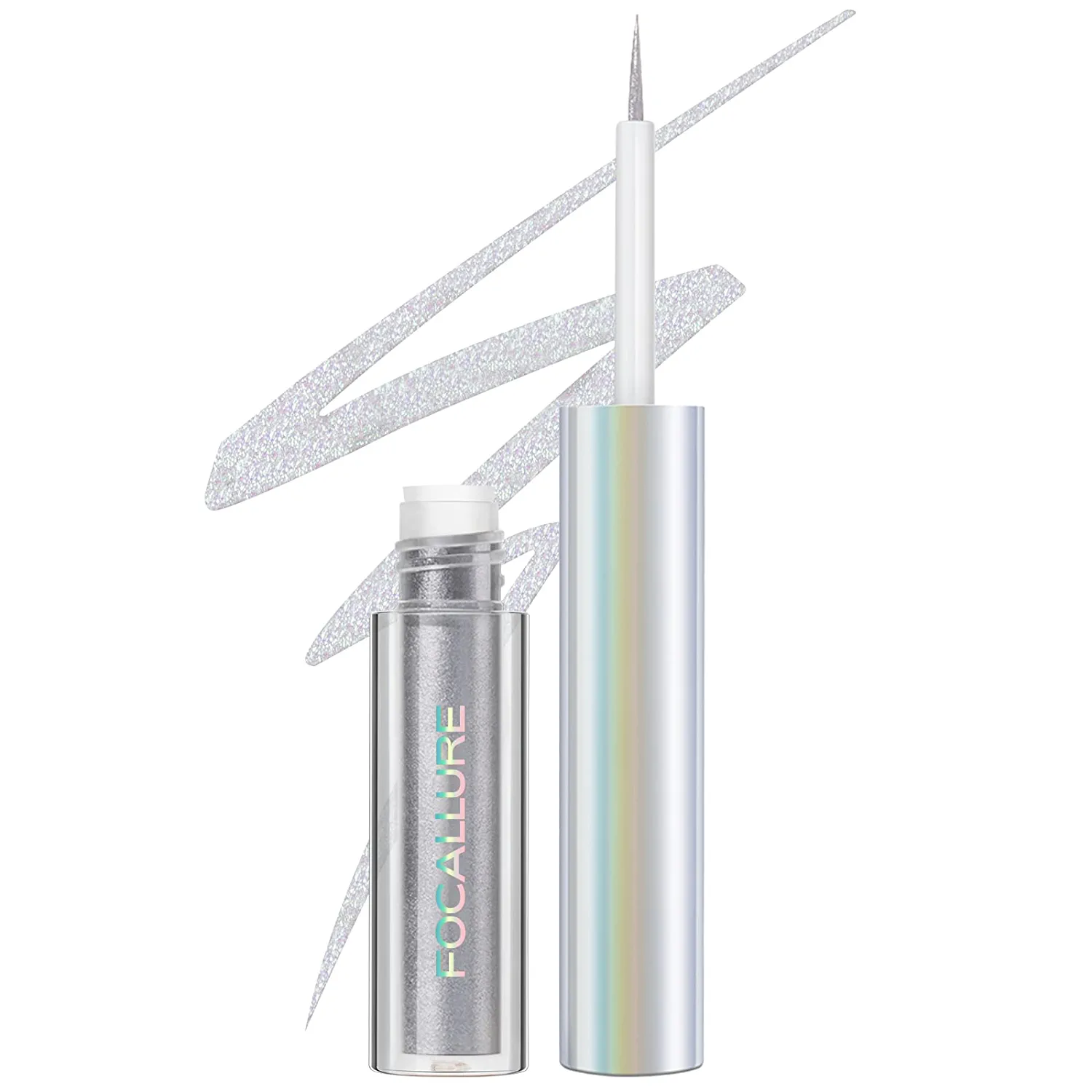 FOCALLURE Chameleon Liquid Eyeliner,Intense Color Shifting Eyeliner ...