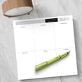 Utility Large 12x9 Weekly Task Planner Desk Pad - Walmart.com