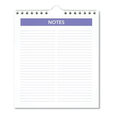 WallDeca Monthly Dry Erase Wall Calendar Planner Whiteboard: Wipe off ...