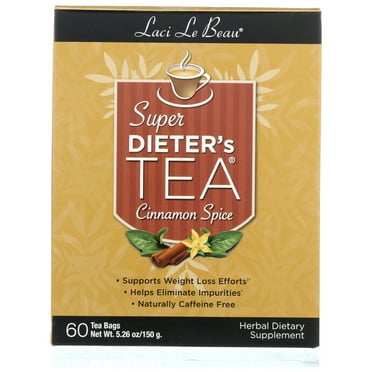 Laci Le Beau Teas Maximum Strength Dieter's Tea All Natural Botanicals ...