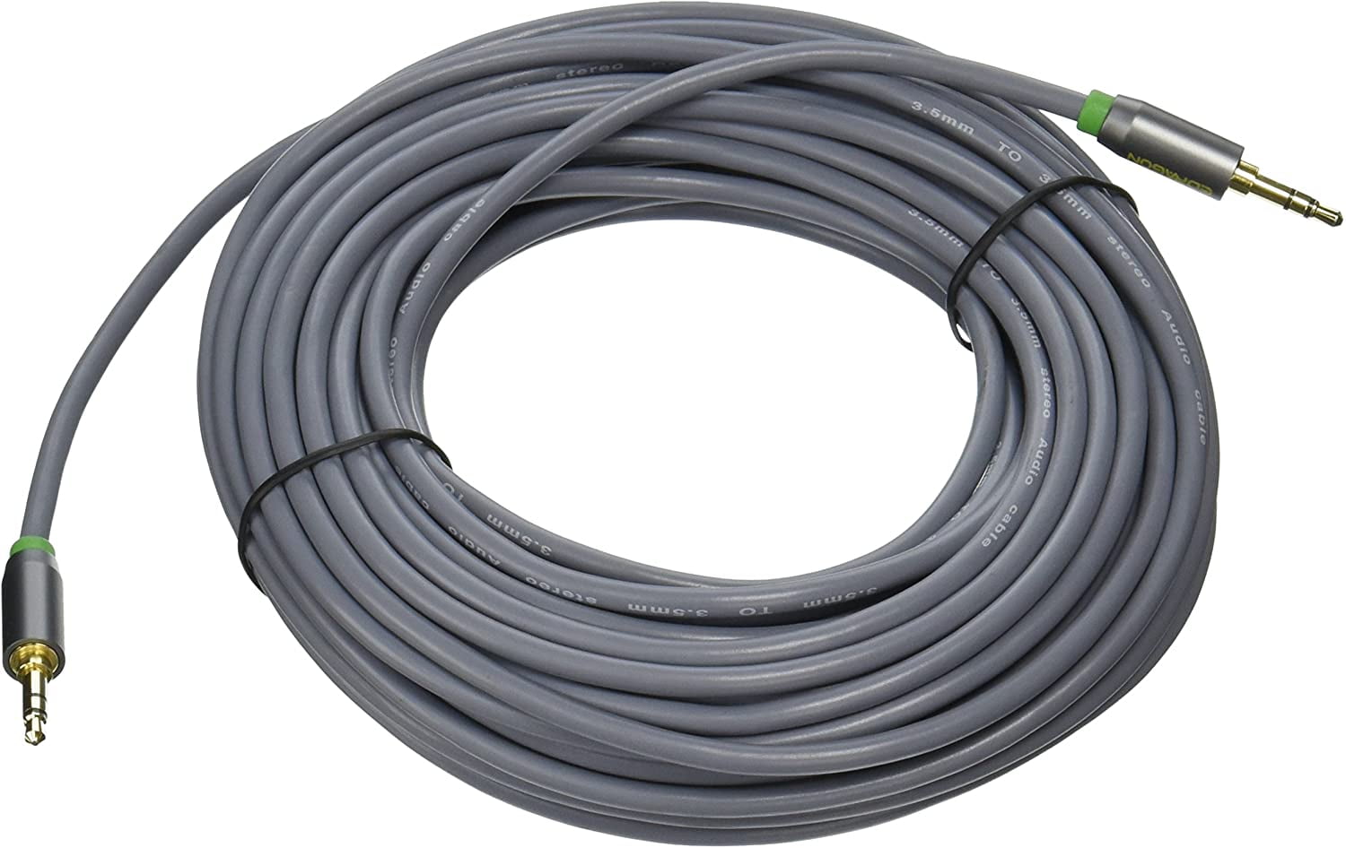3.5mm Aux Cable 50 Feet (15 Meters) 3.5mm Male to 3.5mm Male Stereo ...