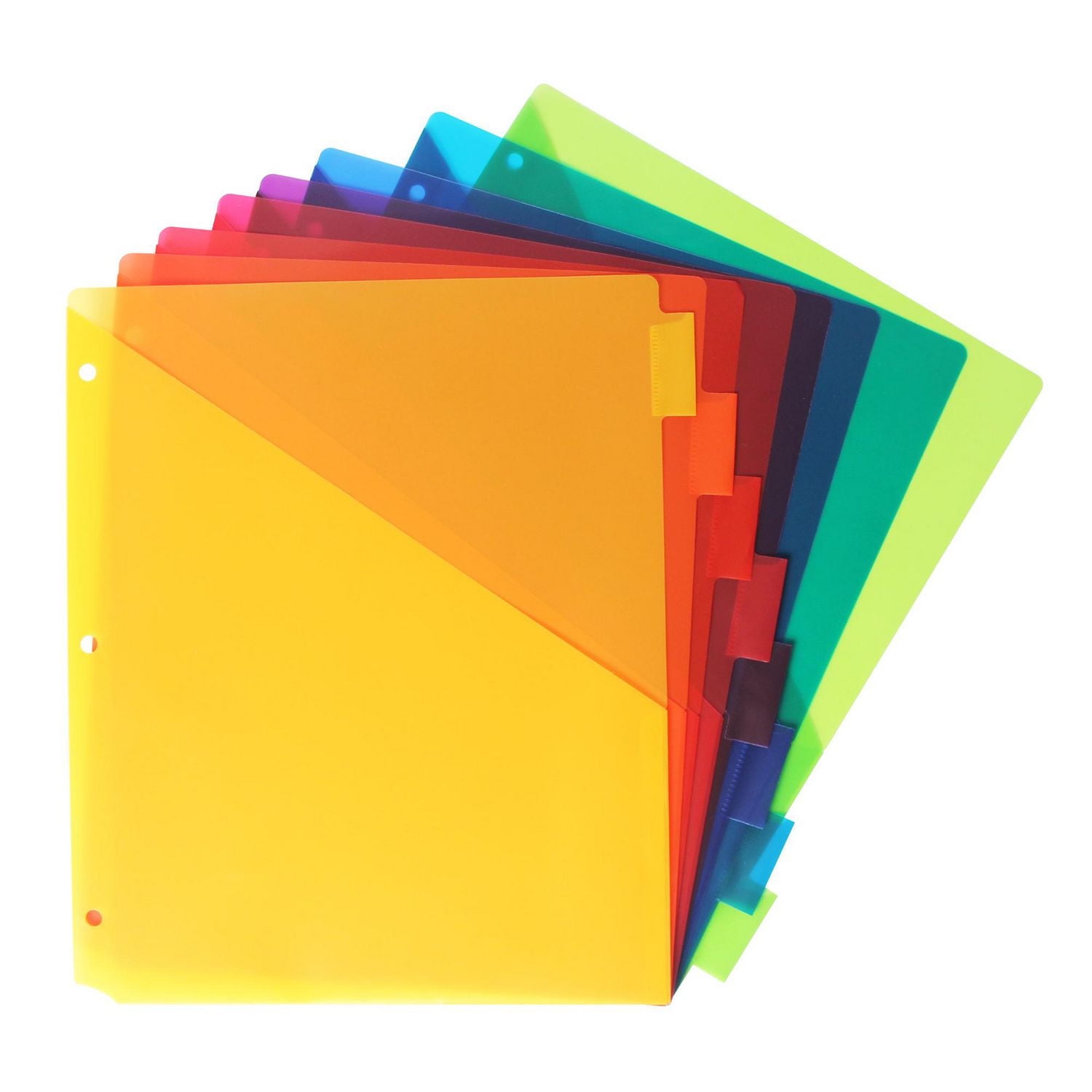 Click here for Pen+Gear 8-Tab Dividers With Pockets prices