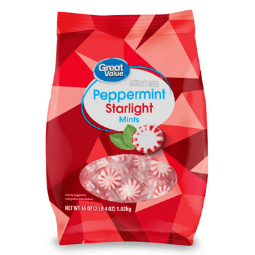 Brach's Bob's Sweet Stripes Soft Peppermint Candy, Individually Wrapped ...