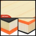 A-Premium Engine Air Filter Compatible with Ford Transit-150, Transit ...