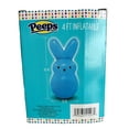 Peeps 4 Foot Inflatable Bunny Blue - Walmart.com
