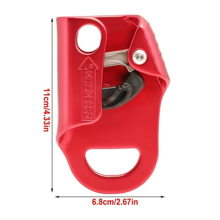 Climbing Rope Ascender Tool Professional Pressing Type Mountaineer ...