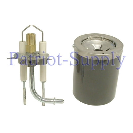 Beckett AF53XN 5-3/8" Blast Tube And Nozzle Line Assembly With F3 Head ...