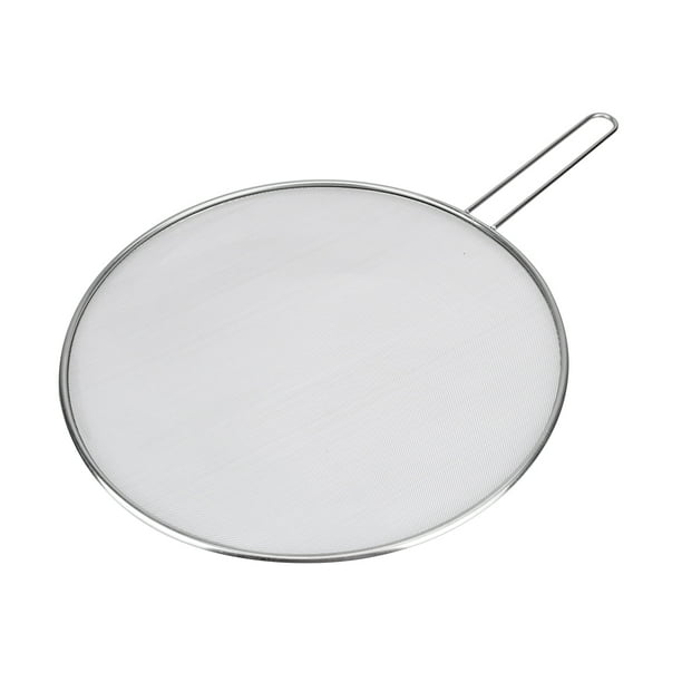 33cm Mesh Fry with Ear Dense Stainless Steel Single Handle Mesh Snack ...