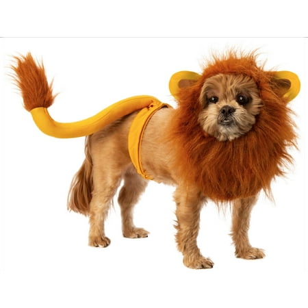 Rubie's Disney Pet Lion King Simba Costume | Walmart Canada