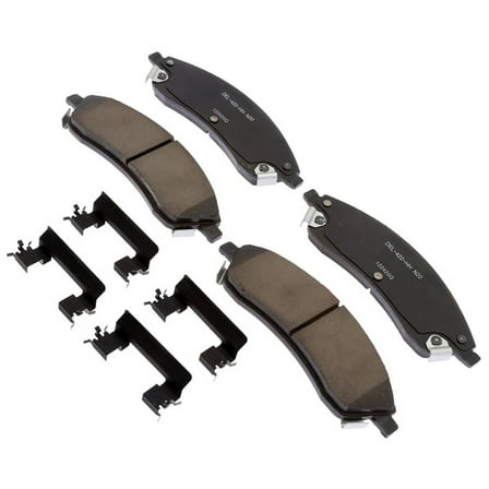 ACDelco Gold Ceramic Disc Brake Pad Set 17D154CH - Walmart.com
