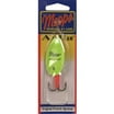 Mepps Aglia Plain Treble Fishing Lure, Gold Red White 1/2 Oz - B5 G/RW ...