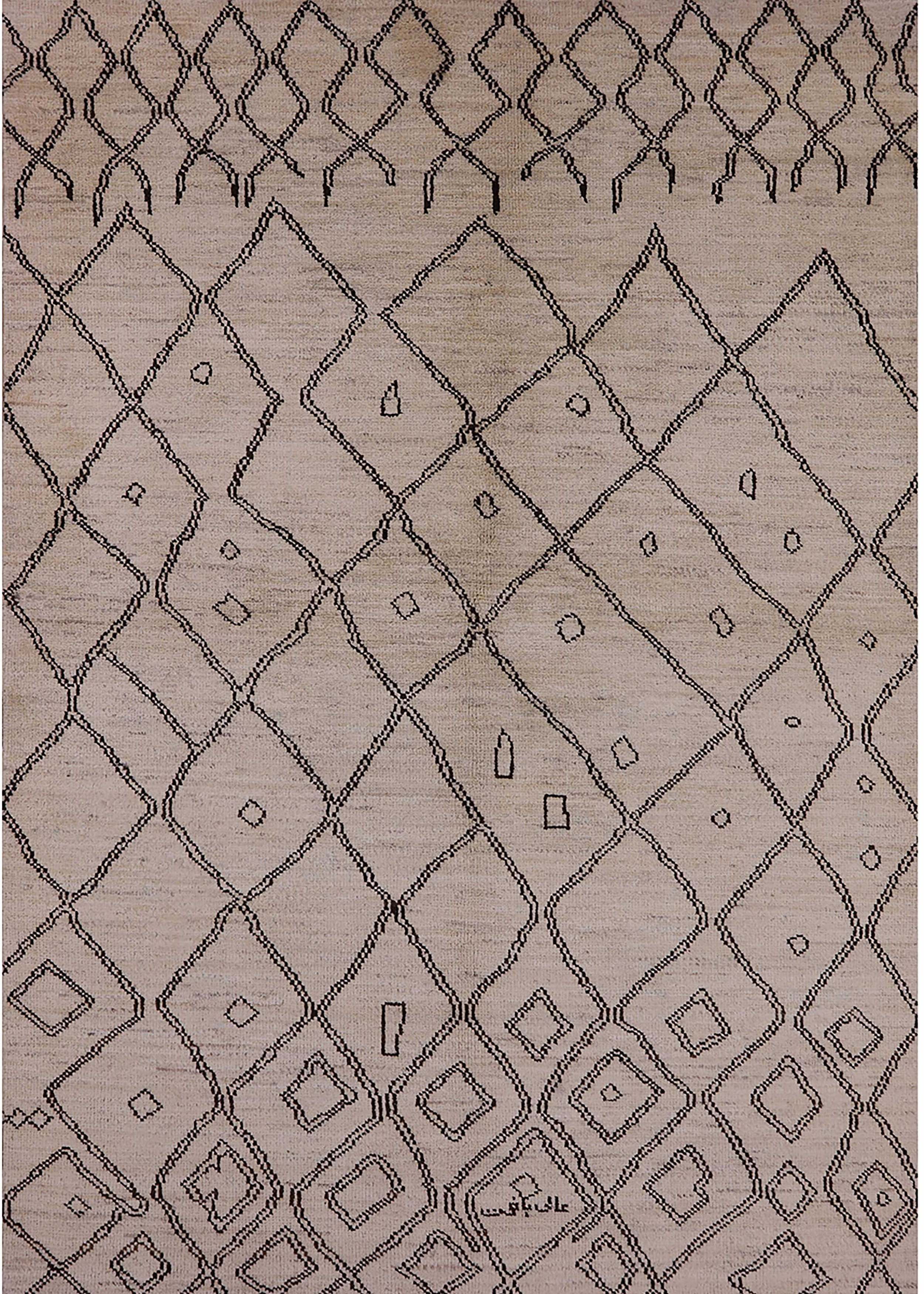 Ahgly Company Machine Washable Indoor Rectangle Industrial Modern Puce ...