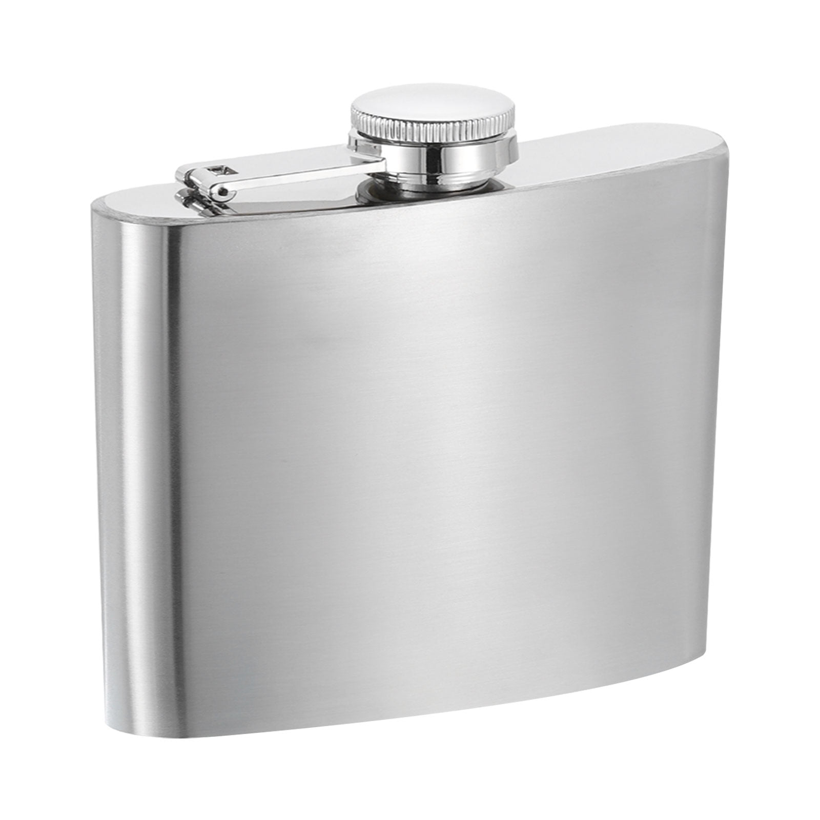 Click here for Unique Bargains 4oz 112ml Stainless Steel Hip Flas... prices