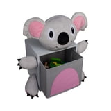 Danya B. Plush Koala Bear Kids Wall Storage Bin - Walmart.com