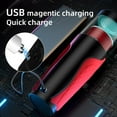 Telescopic Swivel Male Masturbator Vaginal Masturbation Device Male Sex