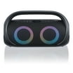 ION Audio Party Rocker Go HighPower Boombox Portable Speaker with Party ...