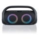 onn. Portable FM Boombox with LED Lighting - Walmart.com