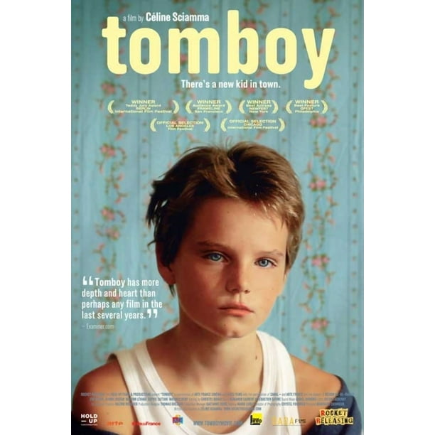 Tomboy Movie Poster (11 x 17) - Walmart.com - Walmart.com