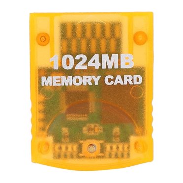 GameCube Console Memory Card 251 - High Capacity Game Save Storage ...