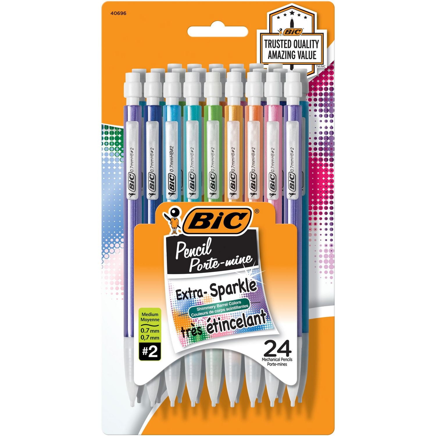 Click here for Bic Extra Sparkle Hb Mechanical Pencils With Erase... prices