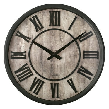Westclox® 20-inch See-through Wall Clock With Silver Case - Walmart.com