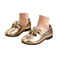 Weebloom Little Girl Sandals With Bow Soft Sole Casual Dance ...