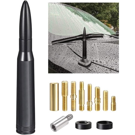 Vehicle Antenna Mast Bullet Car Truck Antenna Replacement for Ford F ...