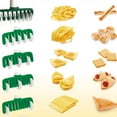 Bueautybox Fondant Ribbon Cutter Wheel Roller Pastry Mold Dough ...