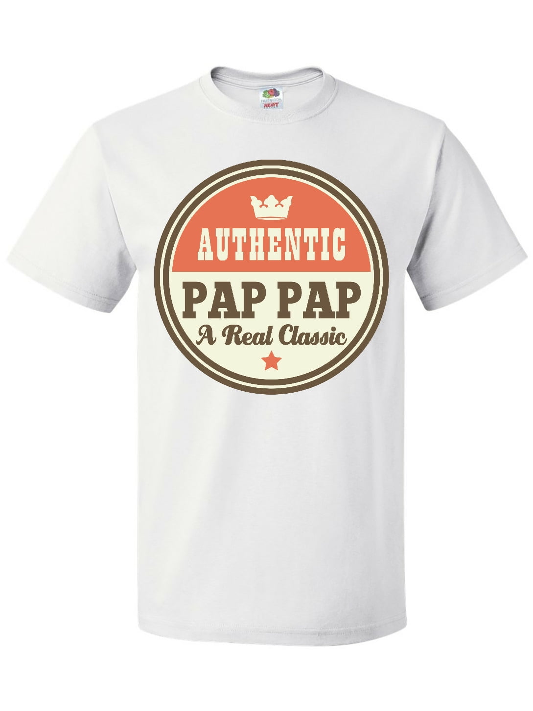 Inktastic Pap Pap Classic T-Shirt - Walmart.com