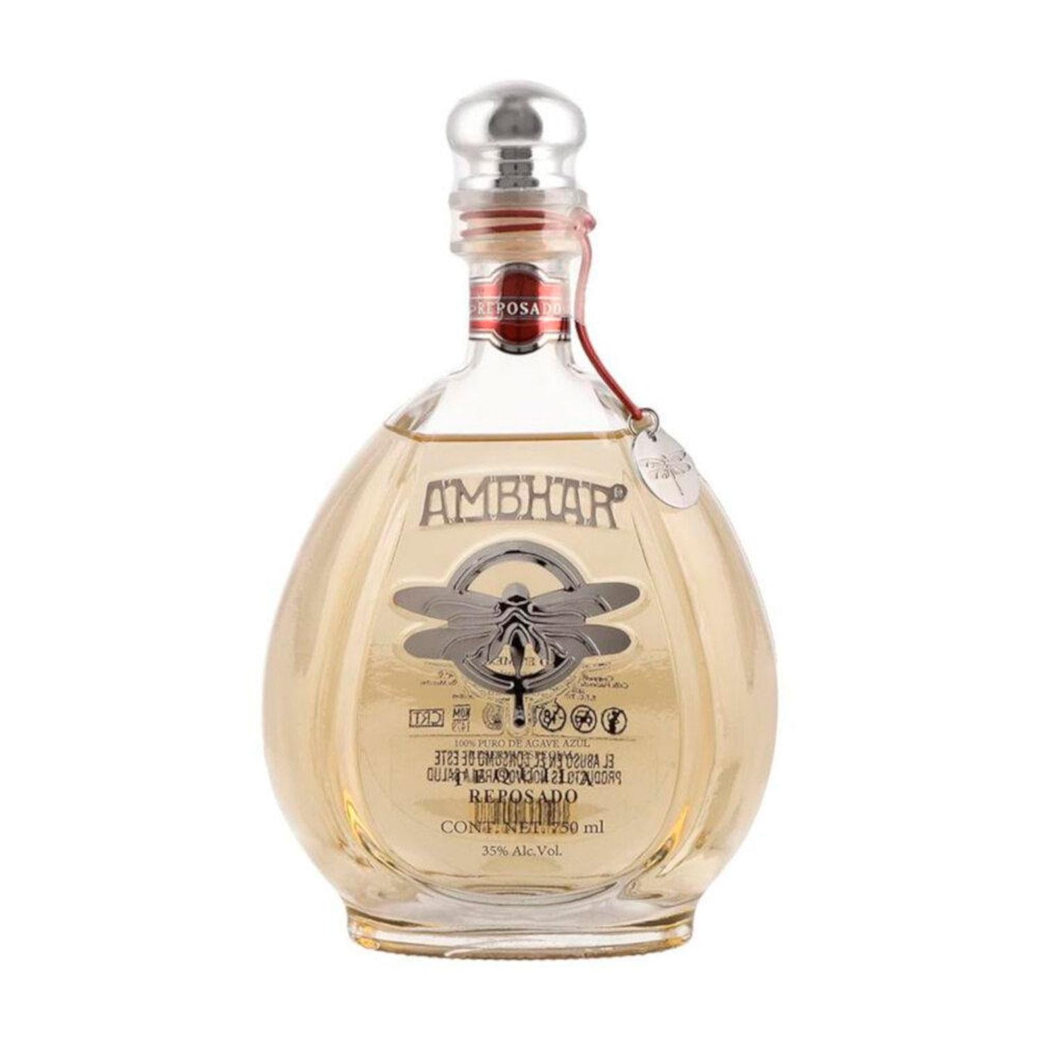 Tequila Ambhar Reposado 100% 750 ml Ambhar | Walmart en línea