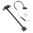 MiniPCIe to PCIE 1X 4X 8X 16X Adapter Cable, 270 Degree Risers for ...