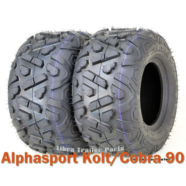 WANDA ATV tires 18x9.5-8 18x9.5x8 Alphasport Kolt/Cobra 90 rear P350 ...