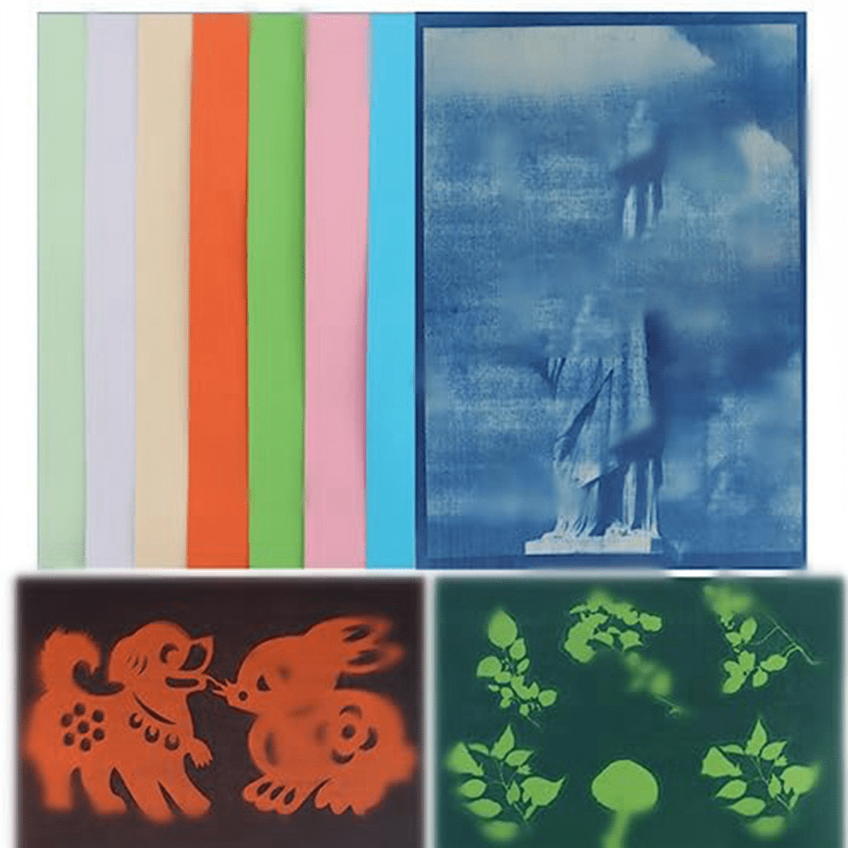 Click here for Unbranded 60 Sheets Cyanotype Paper  Sun Art Paper... prices