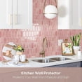 Upgraded Thicker Design Peel and Stick Backsplash , 10-Sheet with Grout ...