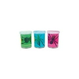 Insect Slime Assortment 3 Piece Set Slime with Bugs Spiders Ants Flys ...