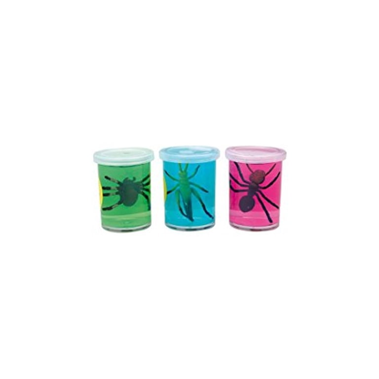 Slime Bucket Bug Lab Slime & Critters- 6 Gooey Slimes Gift Set Slime ...