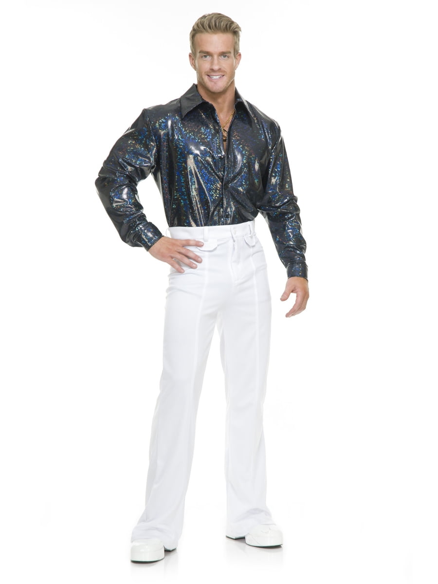 Elton John Mens Deluxe Sequin Baseball Costume Ph