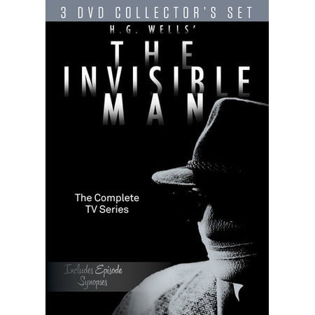 H.G. Wells' The Invisible Man: The Complete TV Series [DIGITAL VIDEO ...