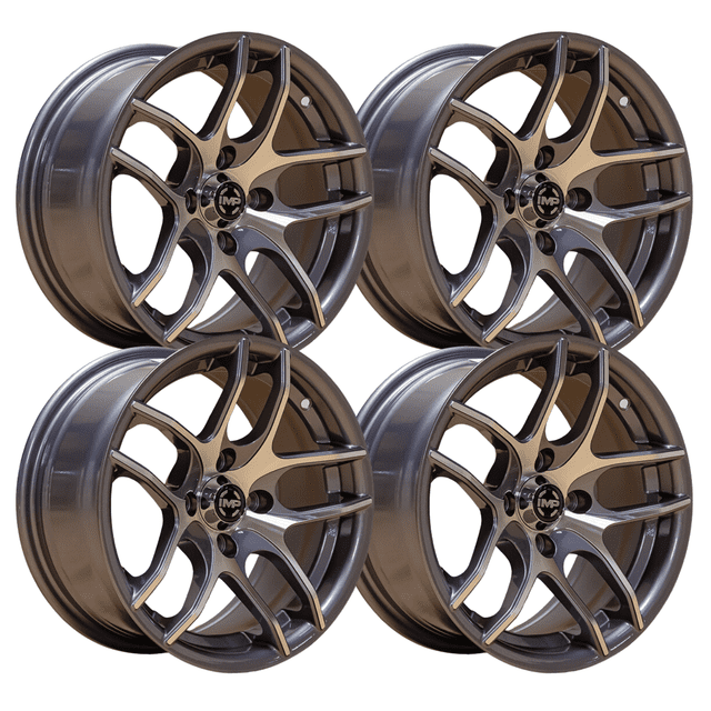 4 Rines 14 4x100 Aveo, Spark, Gol,Montana,Saveiro | Bodega Aurrera en línea