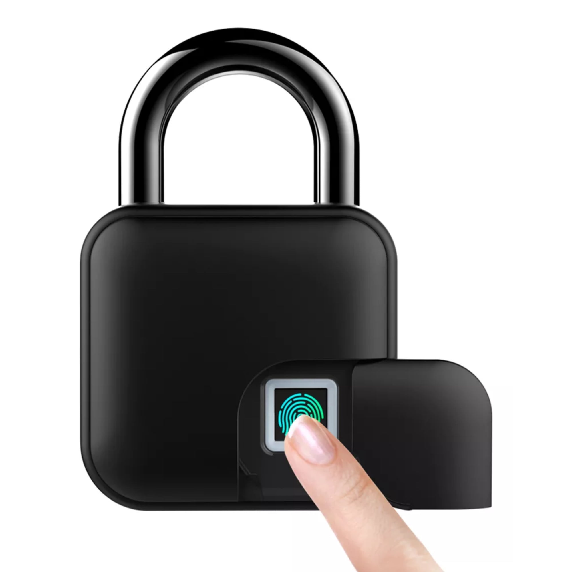 Candado Inteligente Zinker de huella Digital Bluetooth Resistente al ...
