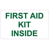 5in x 5in Green First Aid Magnet Vinyl Door Signs Magnetic Medical Sign ...