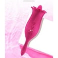 7 Licking And Vibration Modes Night Lily Tongue Licking Double Ended