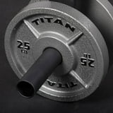 Titan Fitness Plate-Loaded T-Swing Fits Olympic Sized 50mm Weight ...